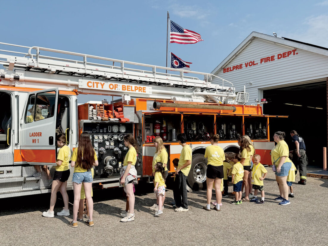 Safetytown: Belpre Volunteer Fire Department teaches, entertains ...